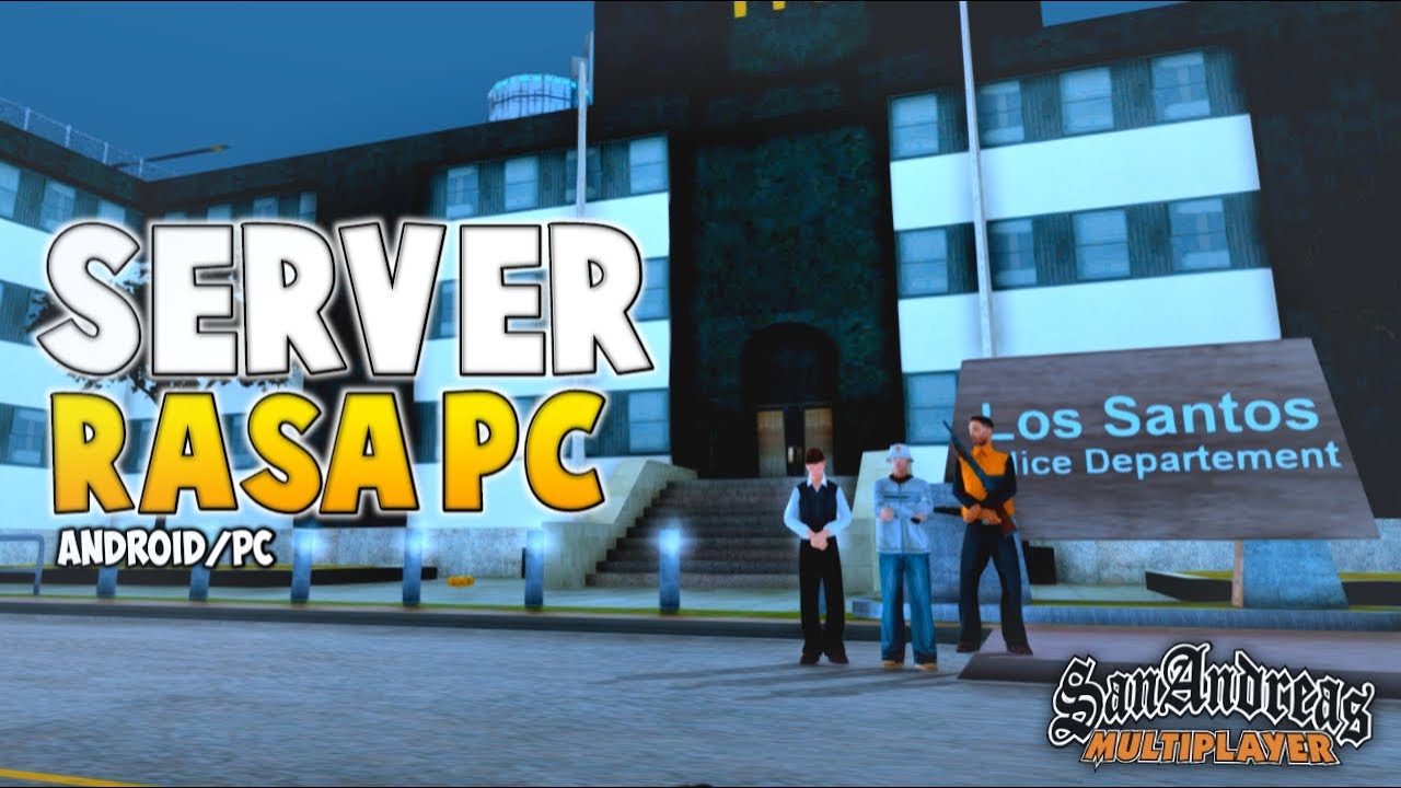 SERVER GTA SAMP ANDROID DENGAN FITUR LENGKAP !! REVIEW SERVER GTA SAMP ...