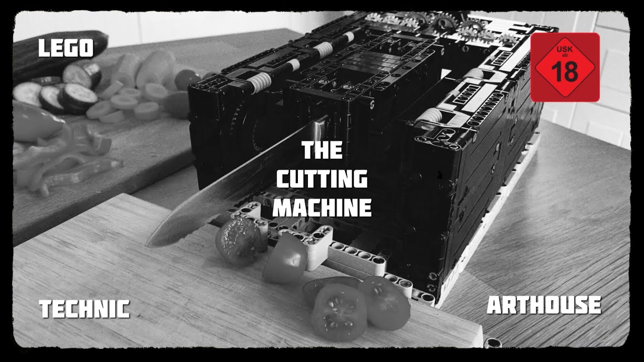LEGO Technic Arthouse | The Cutting Machine - YouTube