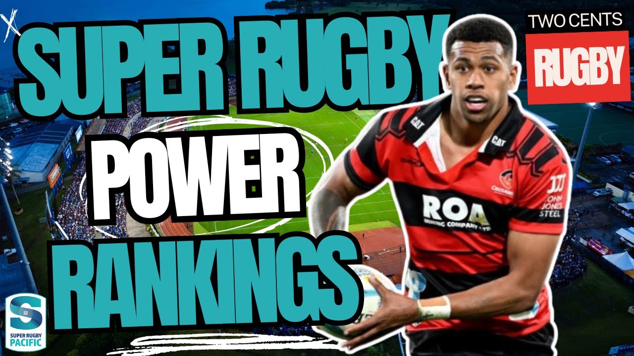 Super Rugby Power Rankings - Round 8 - 2025 - YouTube