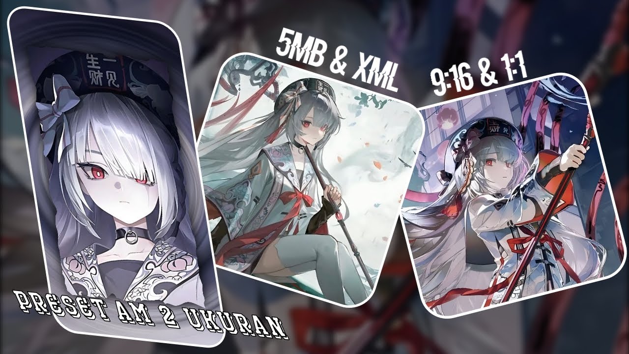 PRESET AM 2 UKURAN|| 9:16 & 1:1|| DI BAWAH 5MB🎟️ DJ POPPIN IN THE CLUB🌹 ...