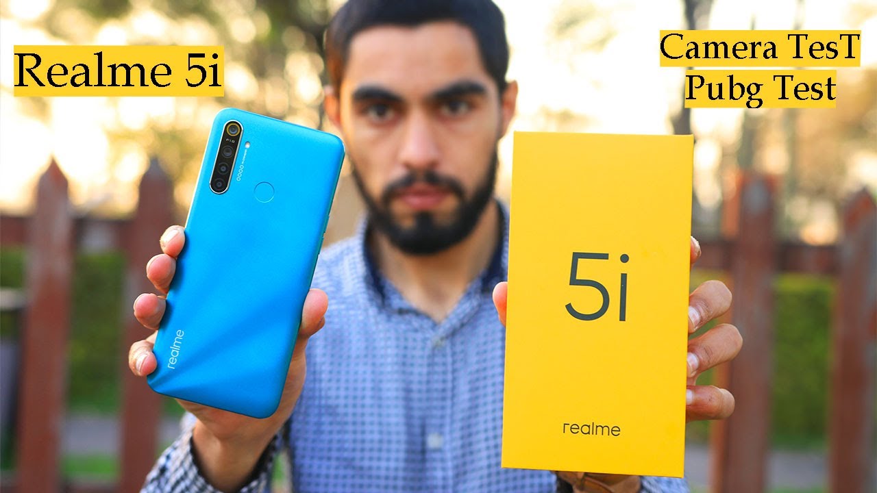 Realme 5i hands on Video Review Unboxing - WhatMobile