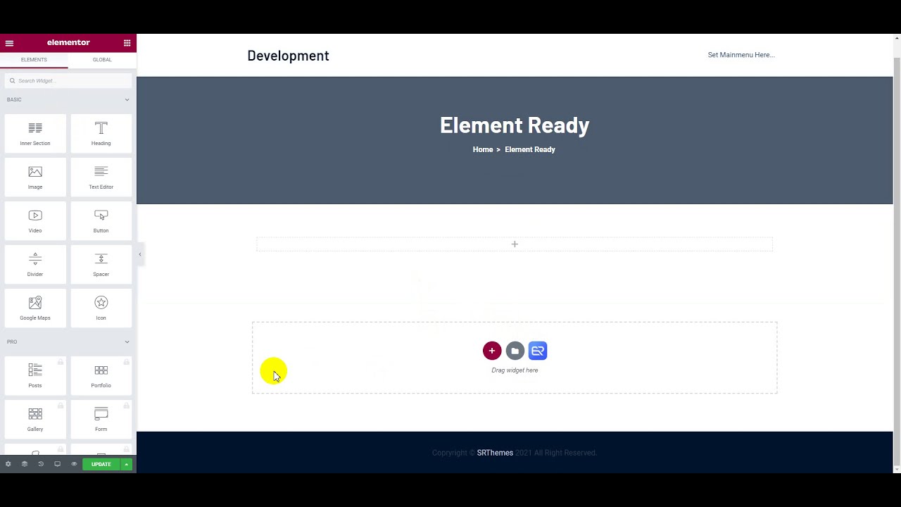 Elementor Service Box Widget - Elements Ready - YouTube
