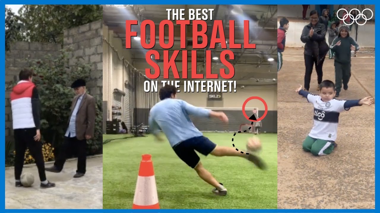 INSANELY creative football skills! ⚽ | From Another World - YouTube