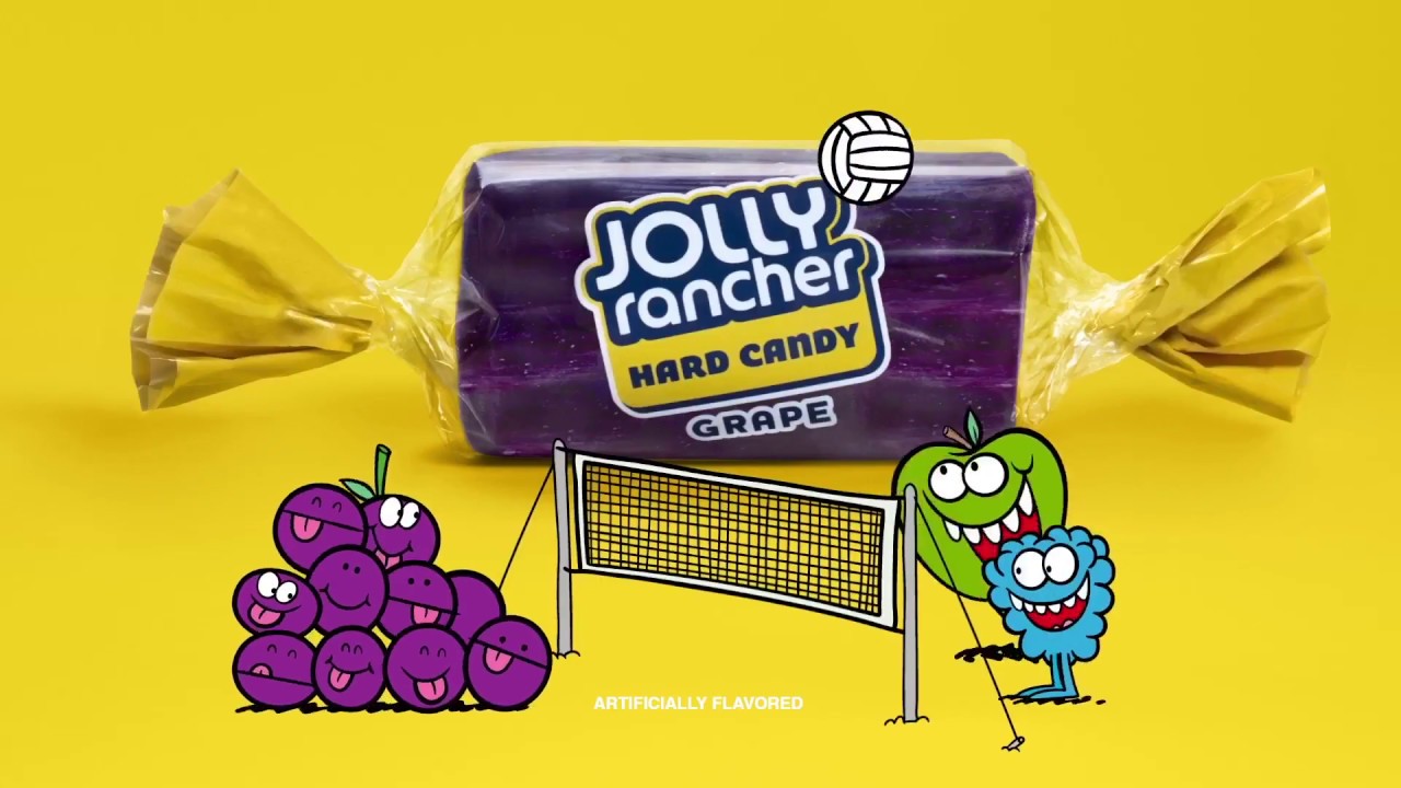 'Olympics: Volleyball' JOLLY RANCHER Commercial - YouTube
