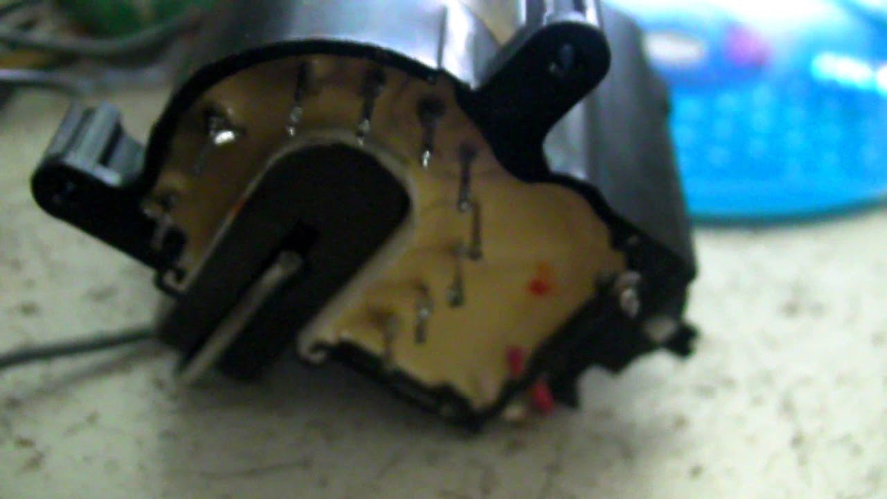 Flyback Transformer High Voltage Pinout - YouTube