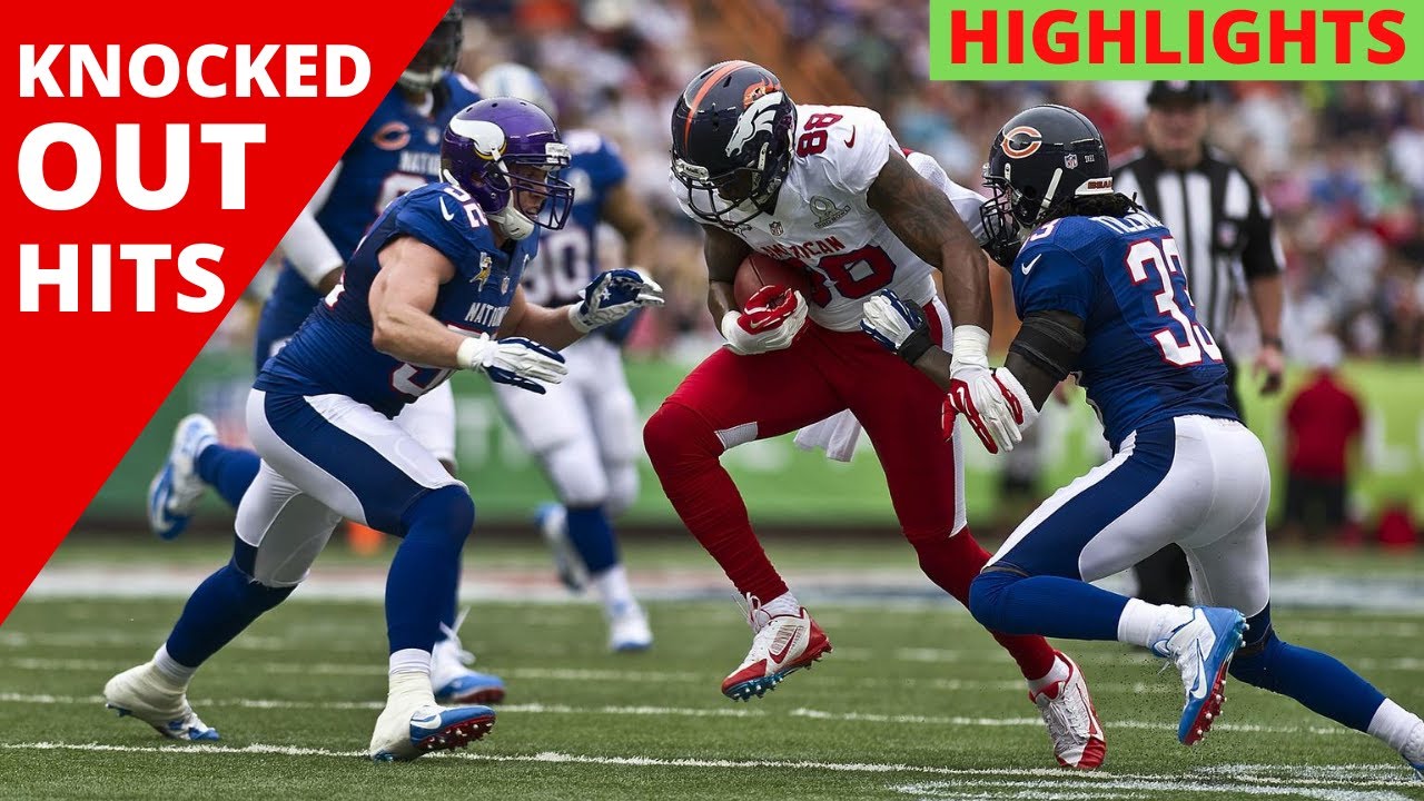 NFL · Knocked Out Hits · Highlights - YouTube