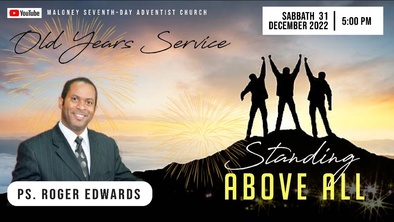 Old Years Service | Standing Above All - YouTube