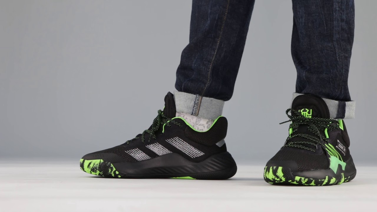 adidas Performance D.O.N. ISSUE 1 EF2805 | Zakcret Sports - YouTube