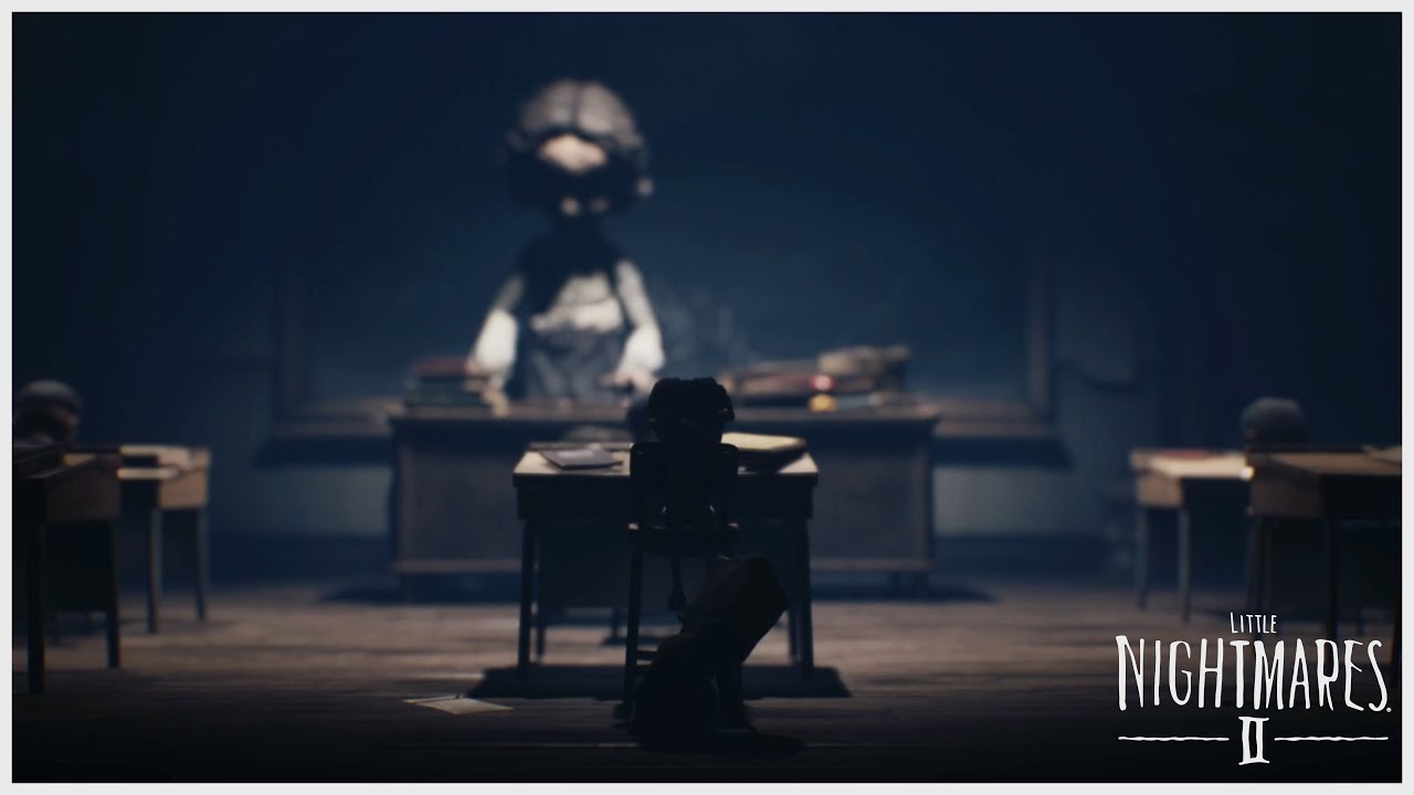 The School Teacher - Little Nightmares II Episode 3 - YouTube