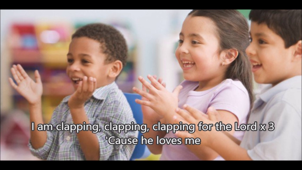 HT Kidz WALKING JUMPING CLAPPING FOR THE lORD - YouTube