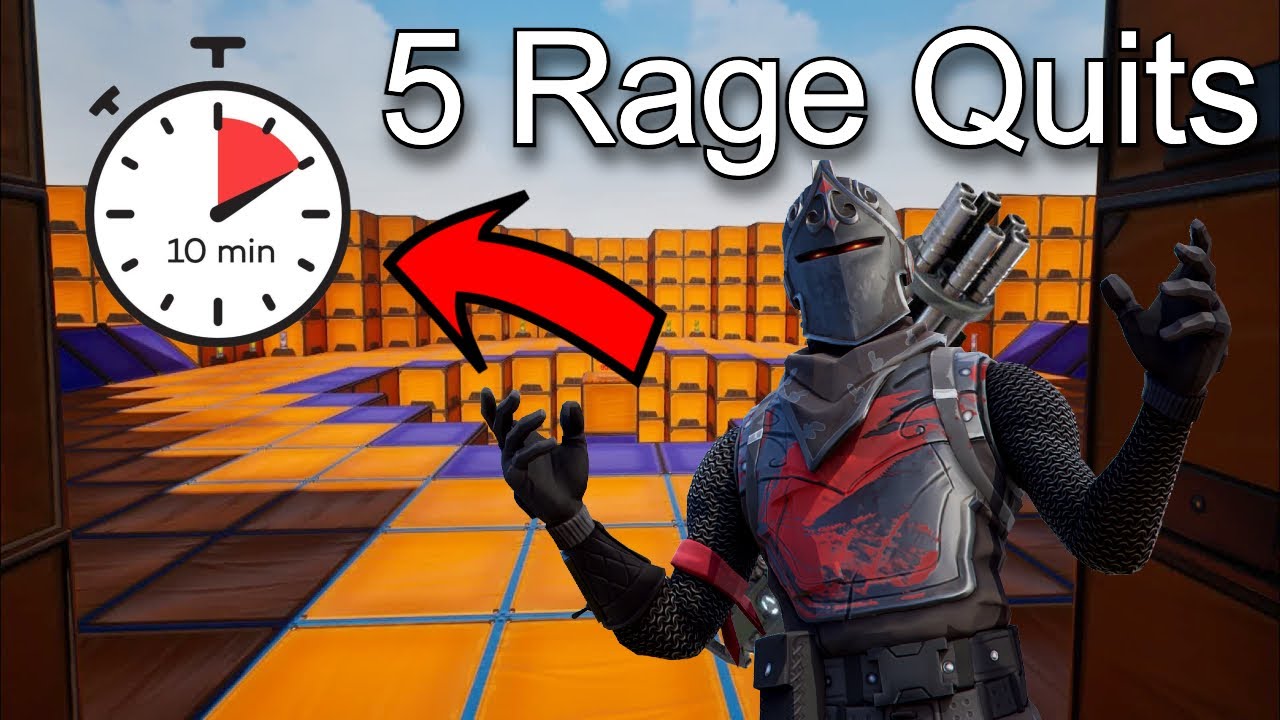 Making 5 Kids Rage Quit In 10 Minutes.... ( Fortnite Trolling 😂) - YouTube