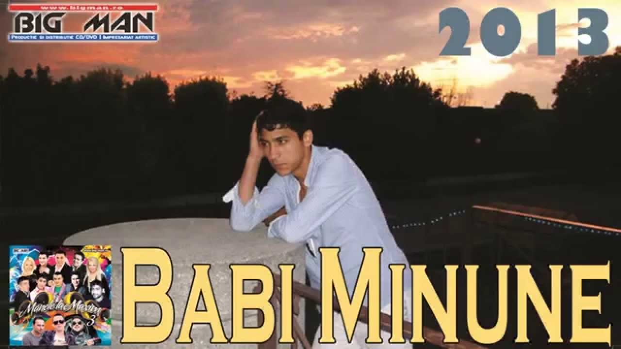 Baby minune 2014 Dragoste - YouTube