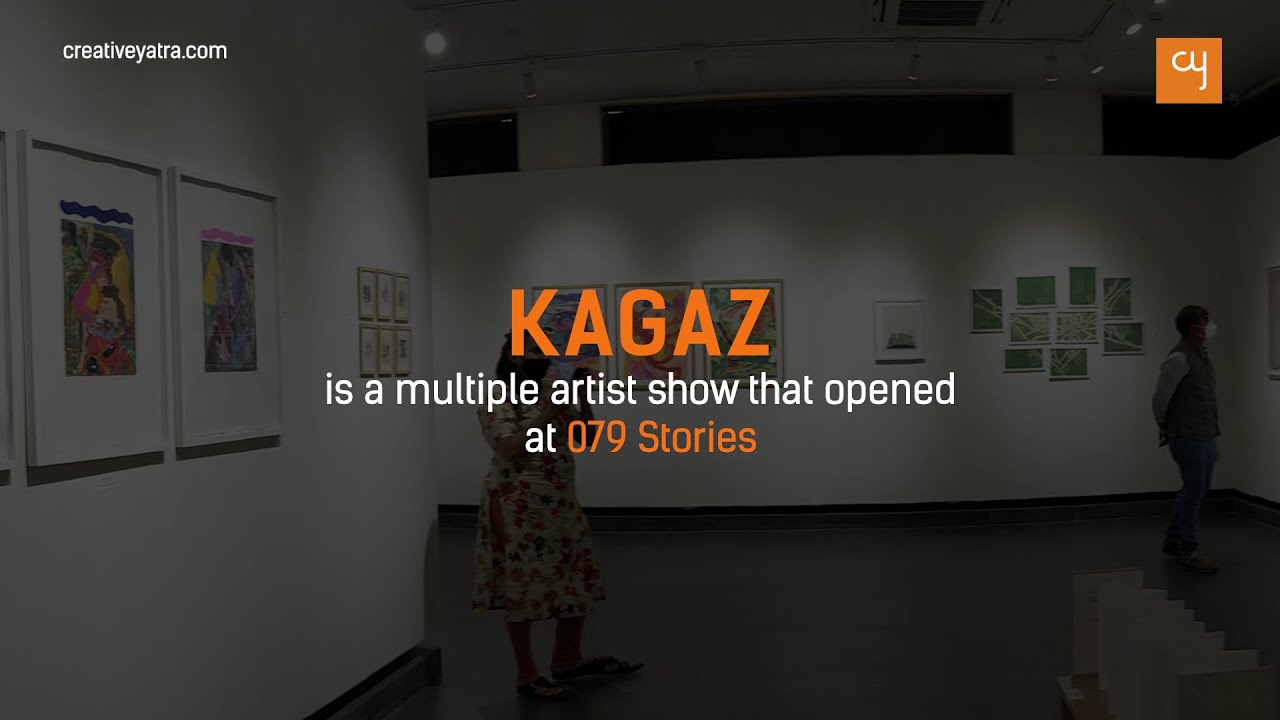 Kagaz - A Multiple Artist Show at 079 Stories - YouTube