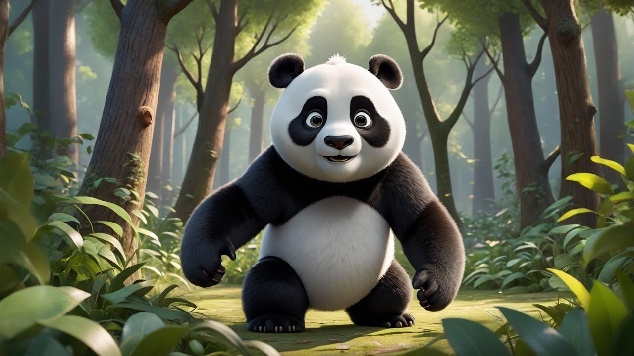 The Journey of the Clumsy Panda with the Kung Fu III: Journey to Self ...