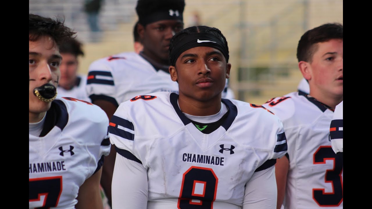 Paul Holyfield Jr. leads Chaminade football to win over Notre Dame ...