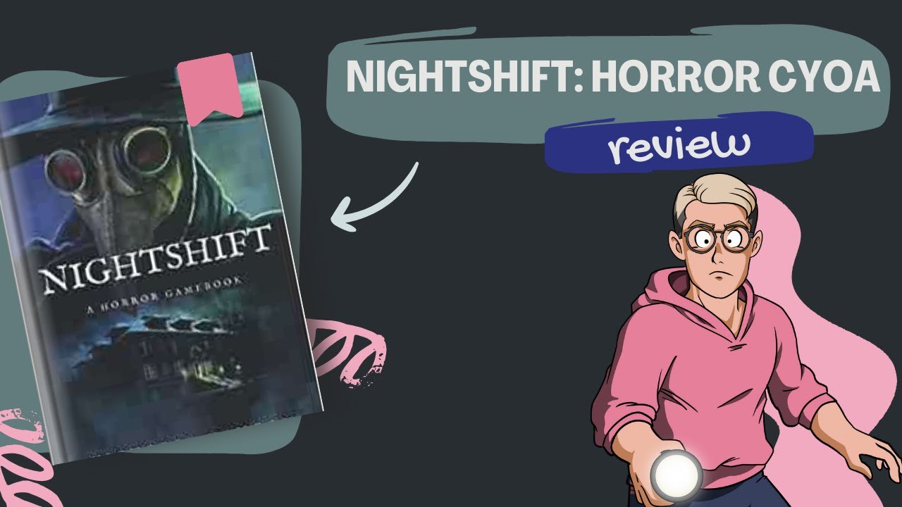👨‍⚕️😱Nightshift by Victoria Hancox 😱👨‍⚕️ Horror CYOA - YouTube
