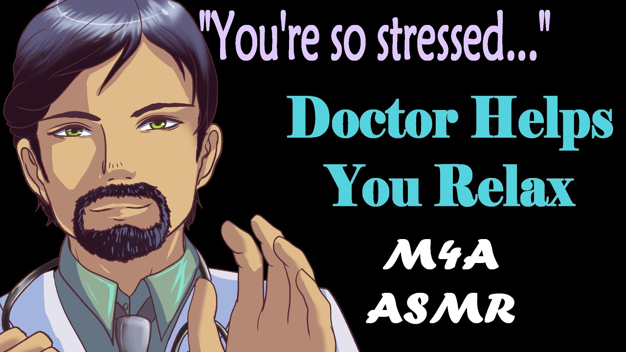 [M4A] ASMR Friendly Doctor Examines You, male asmr, m4m asmr, m4f asmr ...