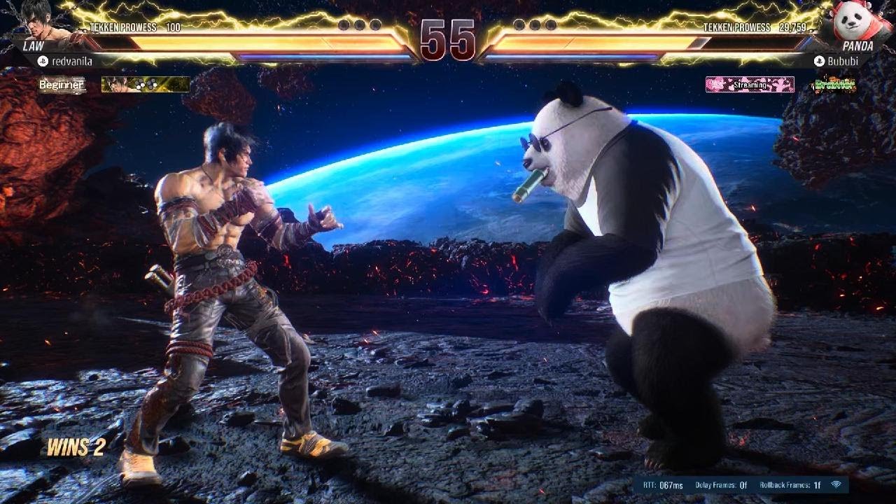 Law vs Panda - YouTube