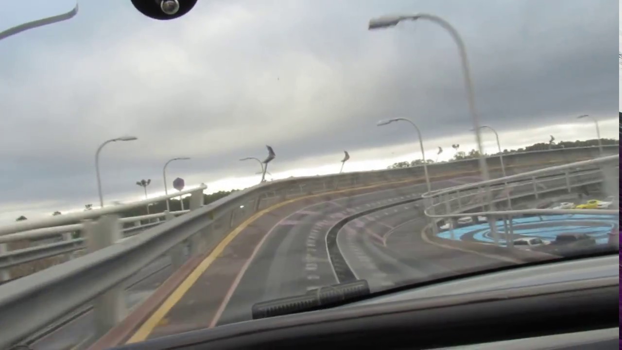 Disney World Epcot - Test Track Full Ride - YouTube