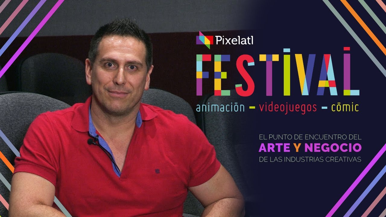 FESTIVAL PIXELATL 2018 | Entrevista a José Iniesta - YouTube