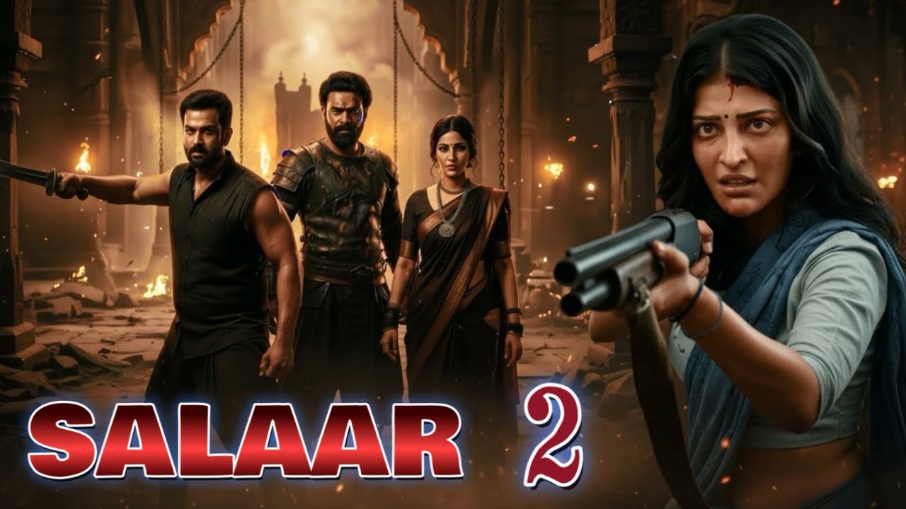 SALAAR: Chapter 2 Shouryanga Parvam Trailer | Prabhas | Prithviraj ...