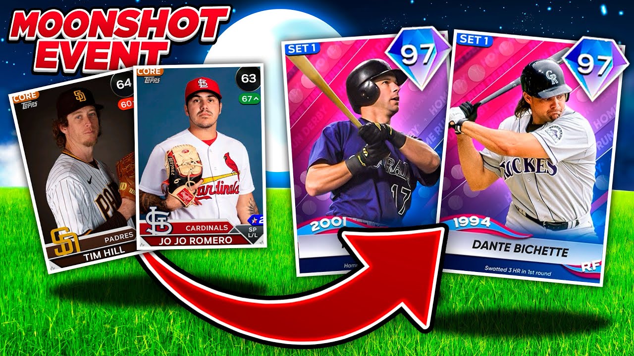 The BEST Pitcher's To Use in The Moonshot Event! - YouTube