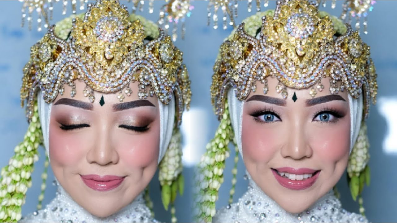 GAYA SUNDA SIGER IWAN HAADI MAKEUP - YouTube