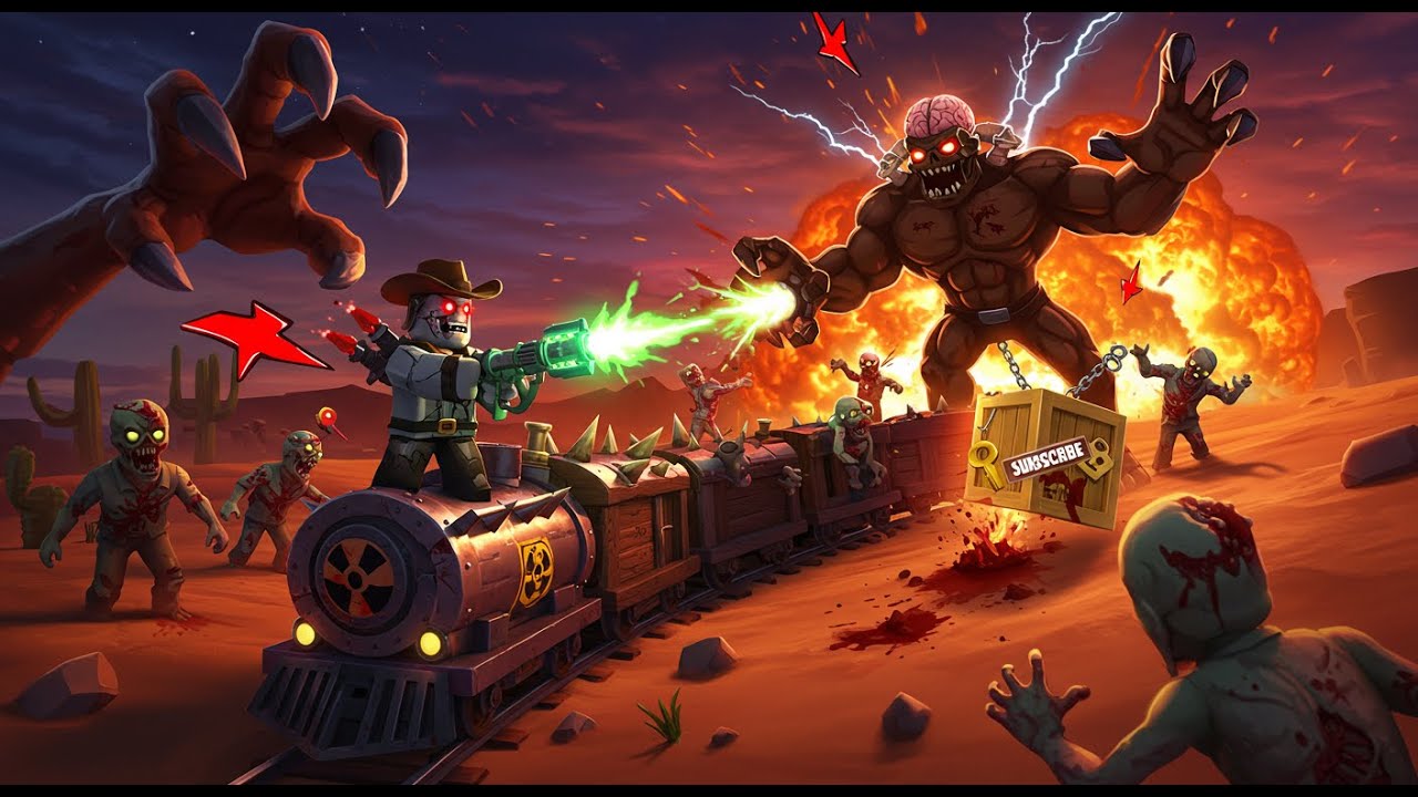 🚨 Dead Rails Alpha LIVE: Surviving Day 33 Chaos & Exploring Top Roblox ...