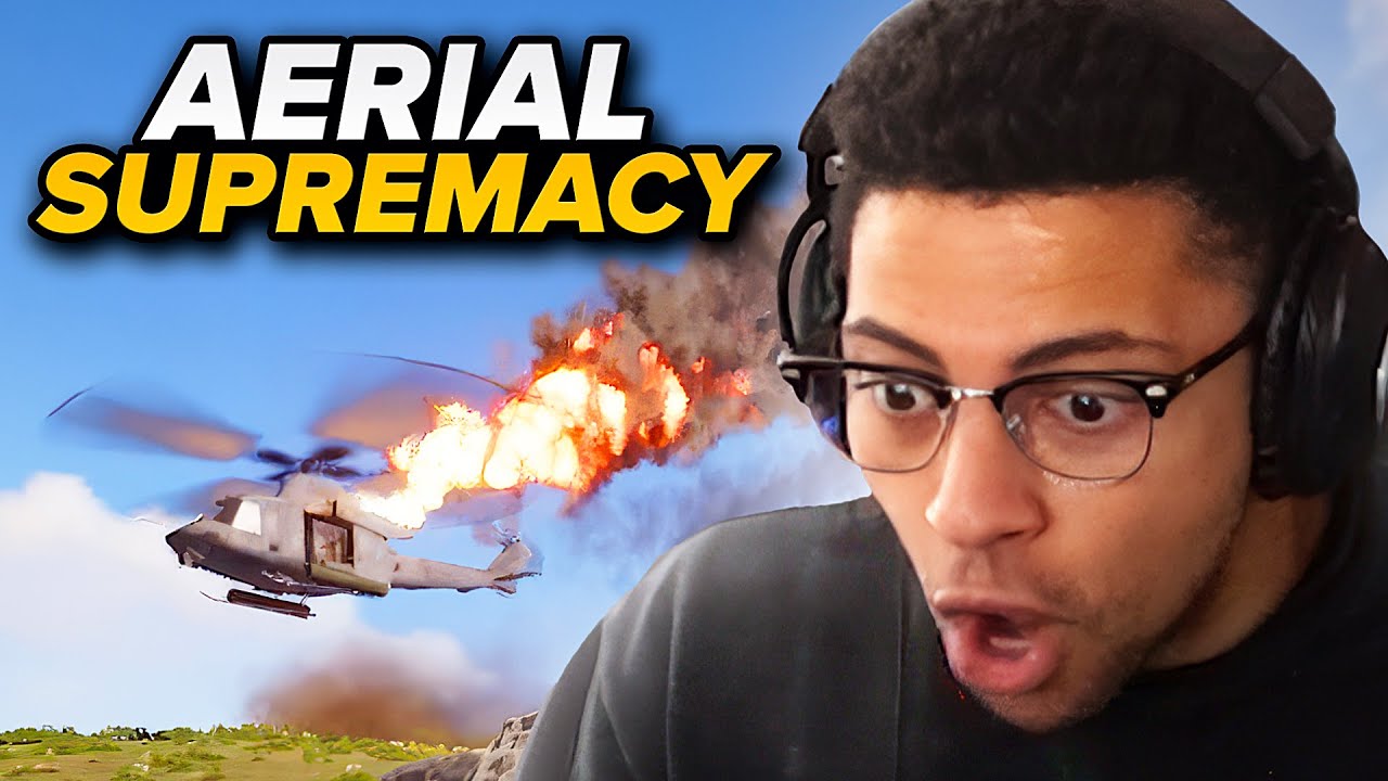 The Start Of My Aerial Supremacy (Rust Kingdoms Pt. 2) - YouTube