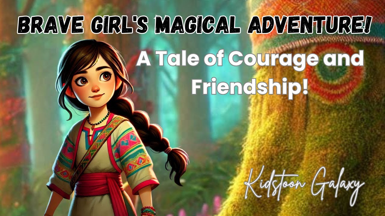 Brave Girl vs. Magical Forest What Happens Next? #kidstories # ...