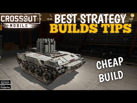 Missile Tank Builds Tips Crossout Mobile Game - YouTube
