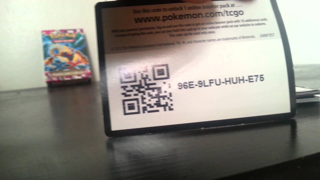 Pokemon tcg online free codes for everyone - YouTube
