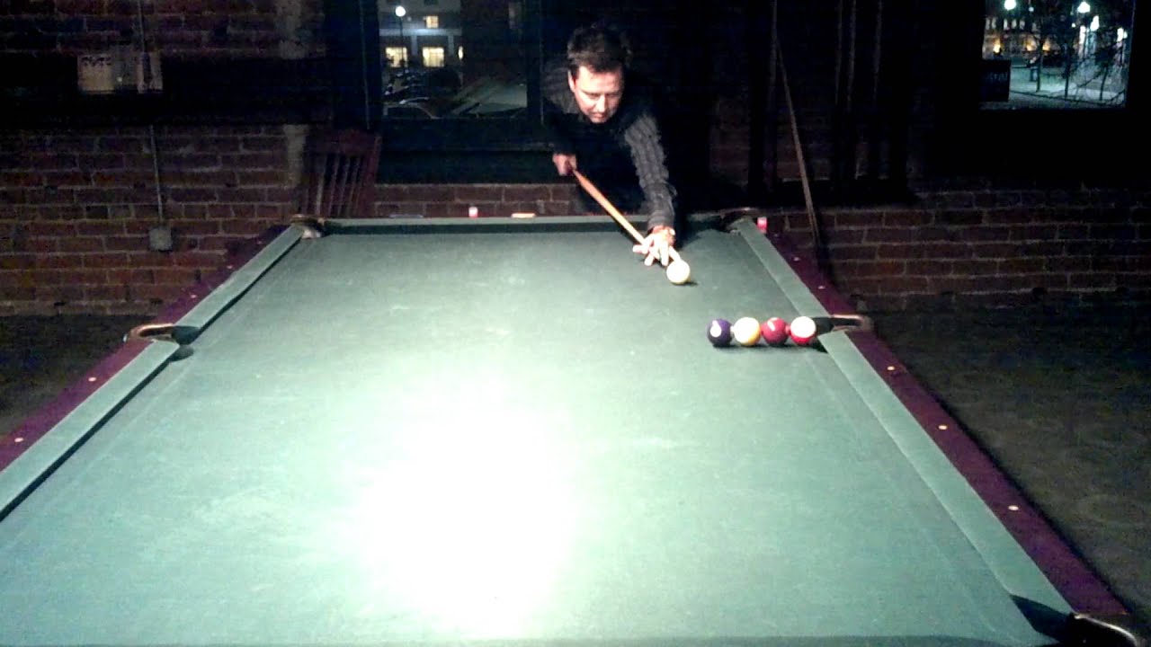 Pool shot. I make this almost every time. - YouTube