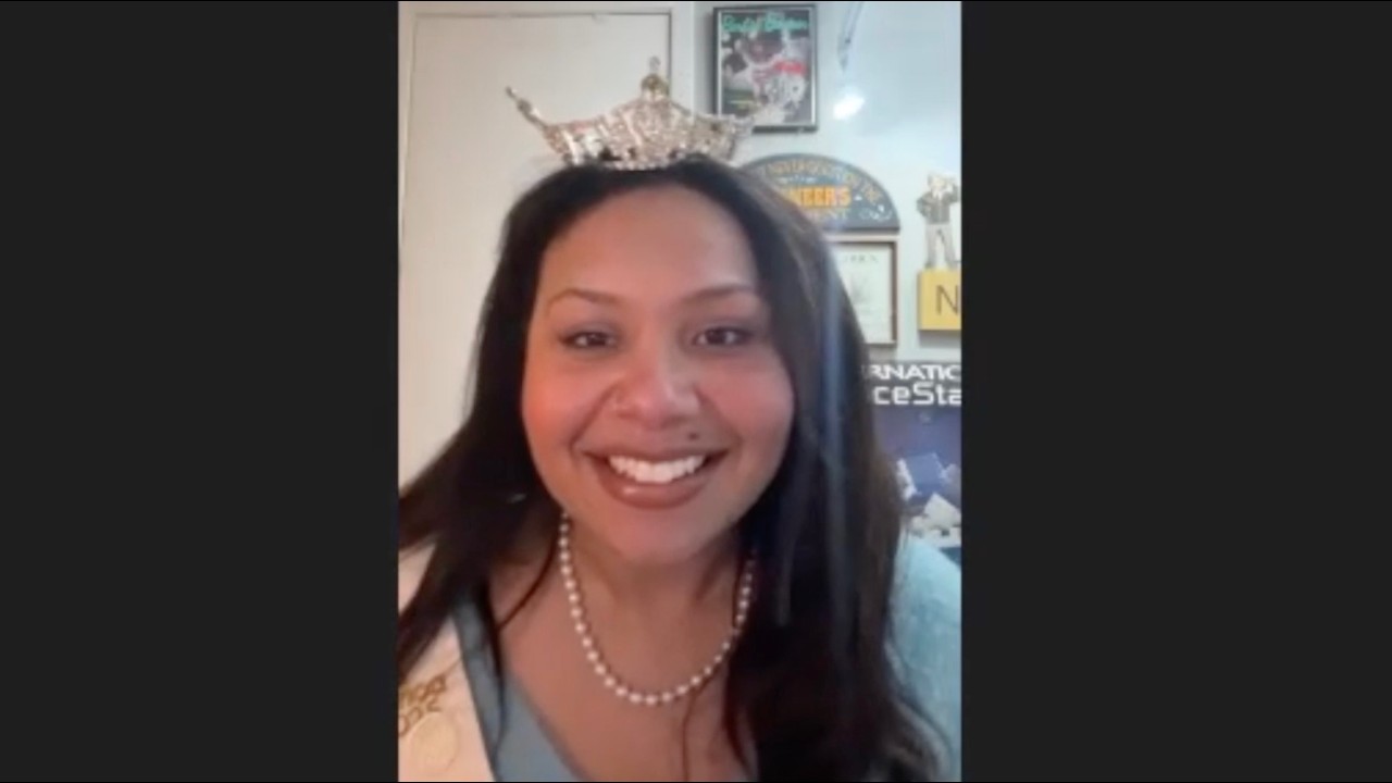 Miss Kenosha 2025 Nellyka Dennis Interview - YouTube