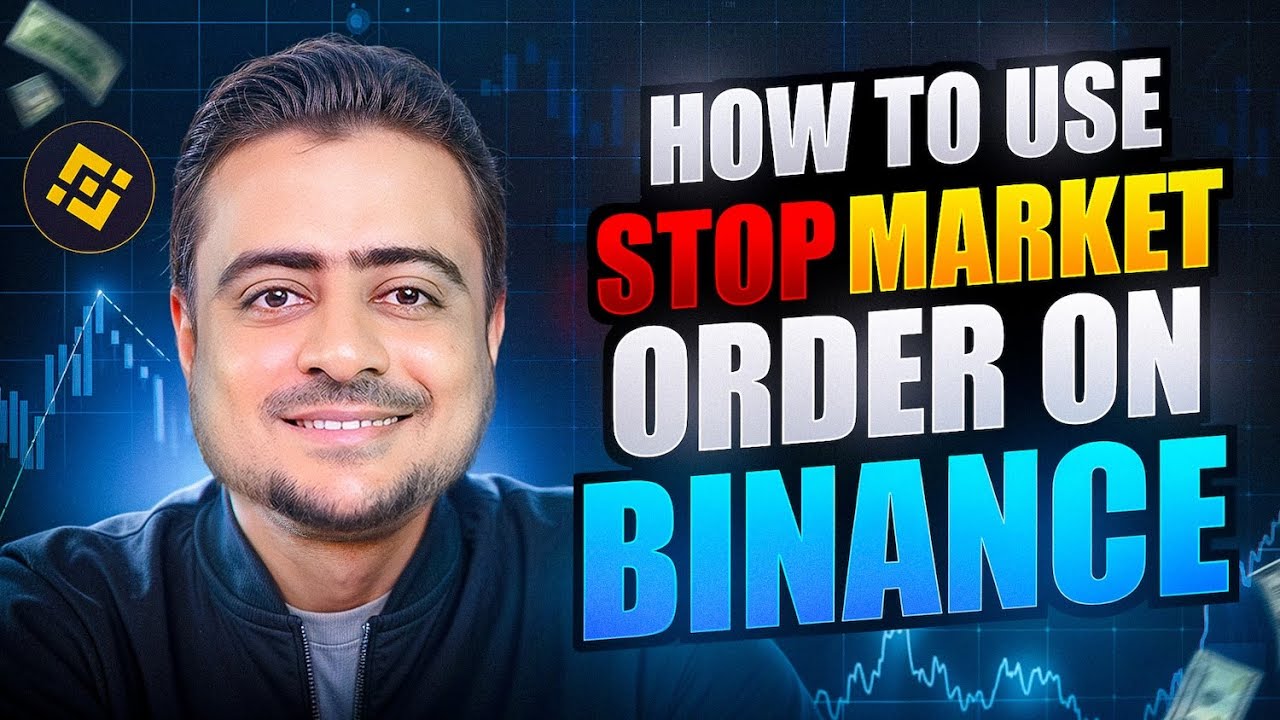 How To Use Stop Market Order On Binance Exchange - Hindi/Urdu - YouTube