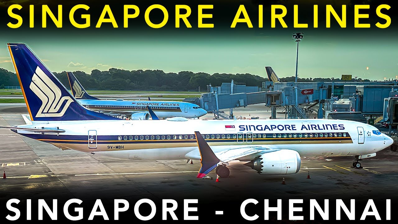 First time on Boeing B737MAX8 of SINGAPORE AIRLINES - Singapore to ...