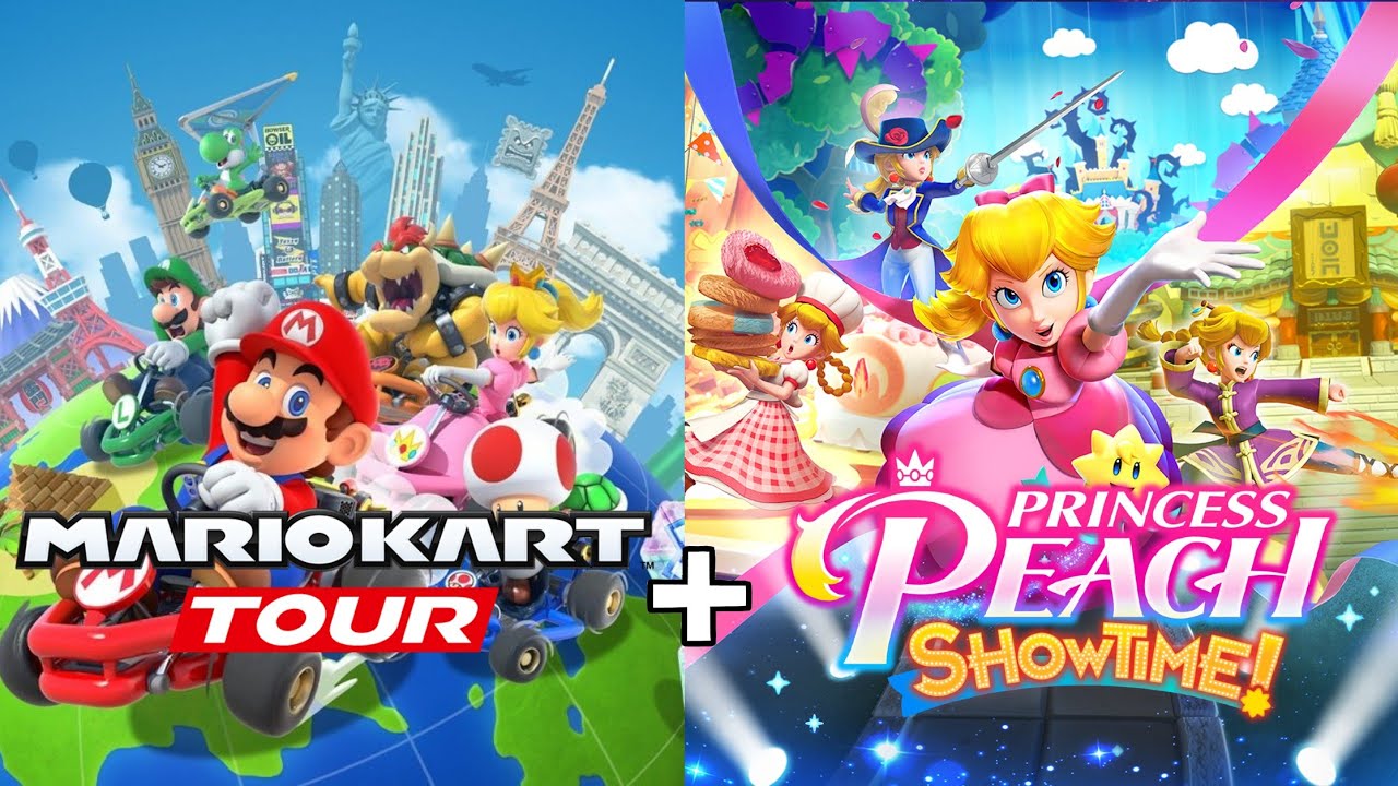 Mario Kart Tour - Princess Peach Showtime Debut in Tour (Favorite Peach ...