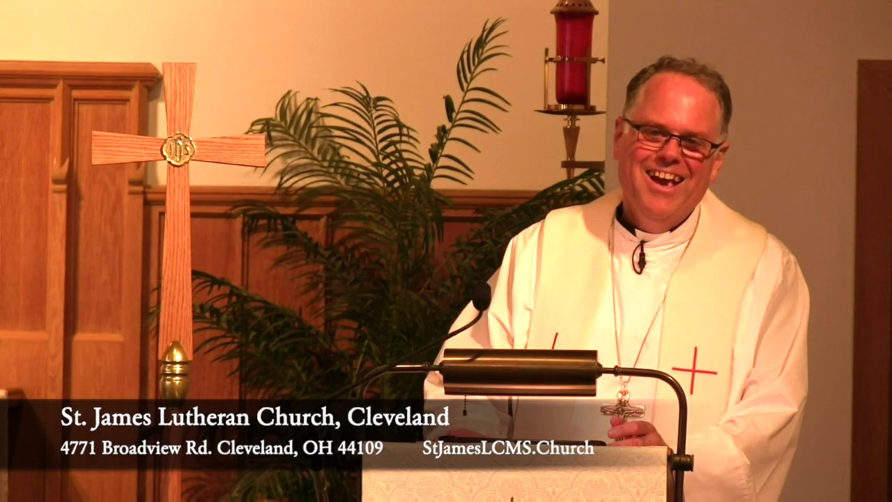 Holy Trinity Sunday At St. James Lutheran Church Cleveland, OH. - YouTube