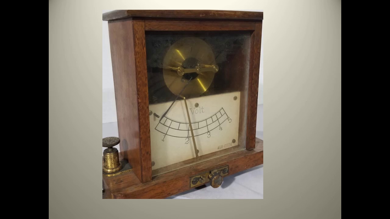 Early Electrical Meters with Mike Molnar - YouTube
