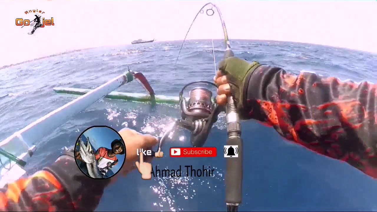JIGGING Amberjack dan KERAPU monster SLOW Fast Jigging Selat Bali ...