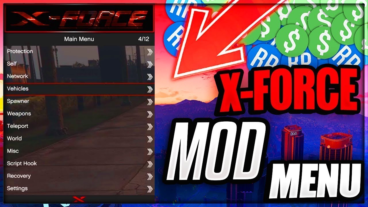 FR Tuto Comment Installé La Nouvelle Mise A Jour Du Mode Menu X-FORCE ...