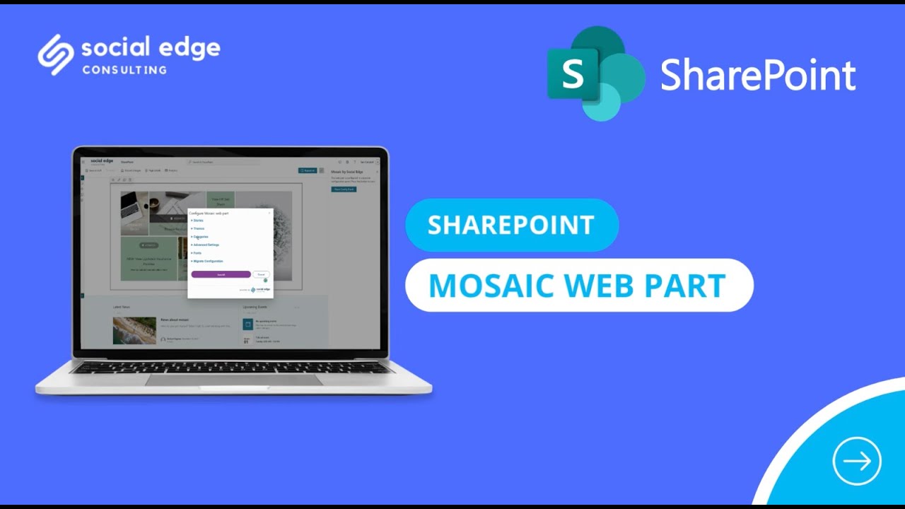 Mosaic Web Part Product Highlight | Product for Microsoft SharePoint ...