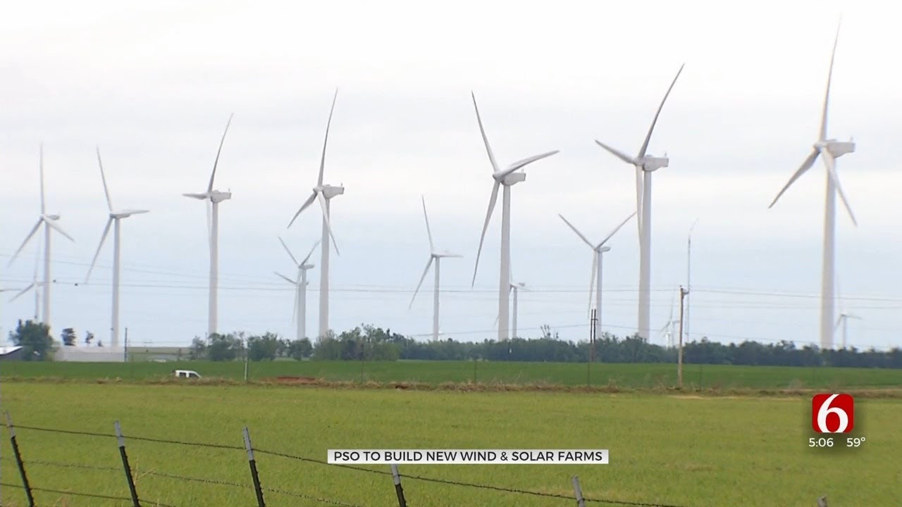 PSO To Continue Plans To Build New Wind, Solar Farms - YouTube
