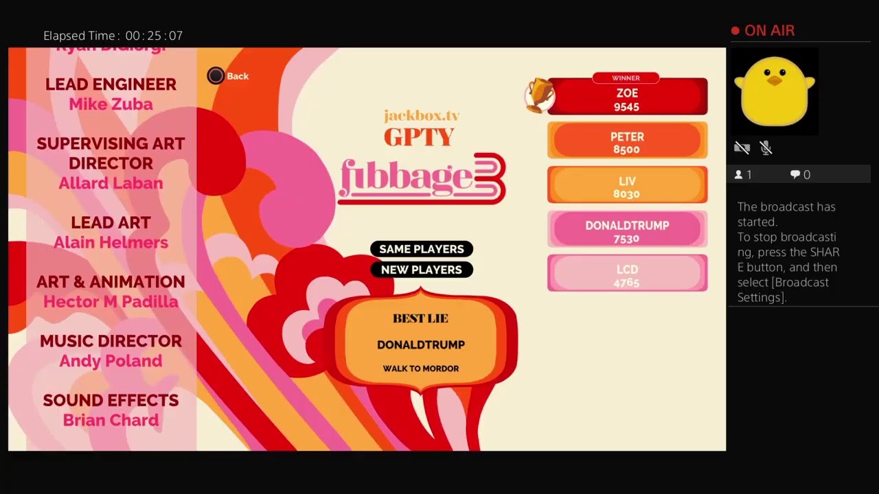 zoe_bird_'s Live PS4 Broadcast - YouTube