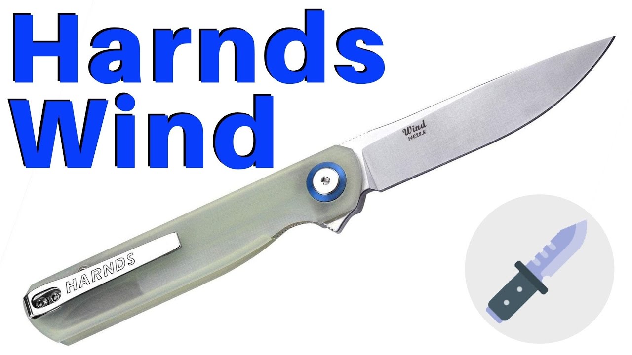 Harnds Wind Pocket Knife - YouTube