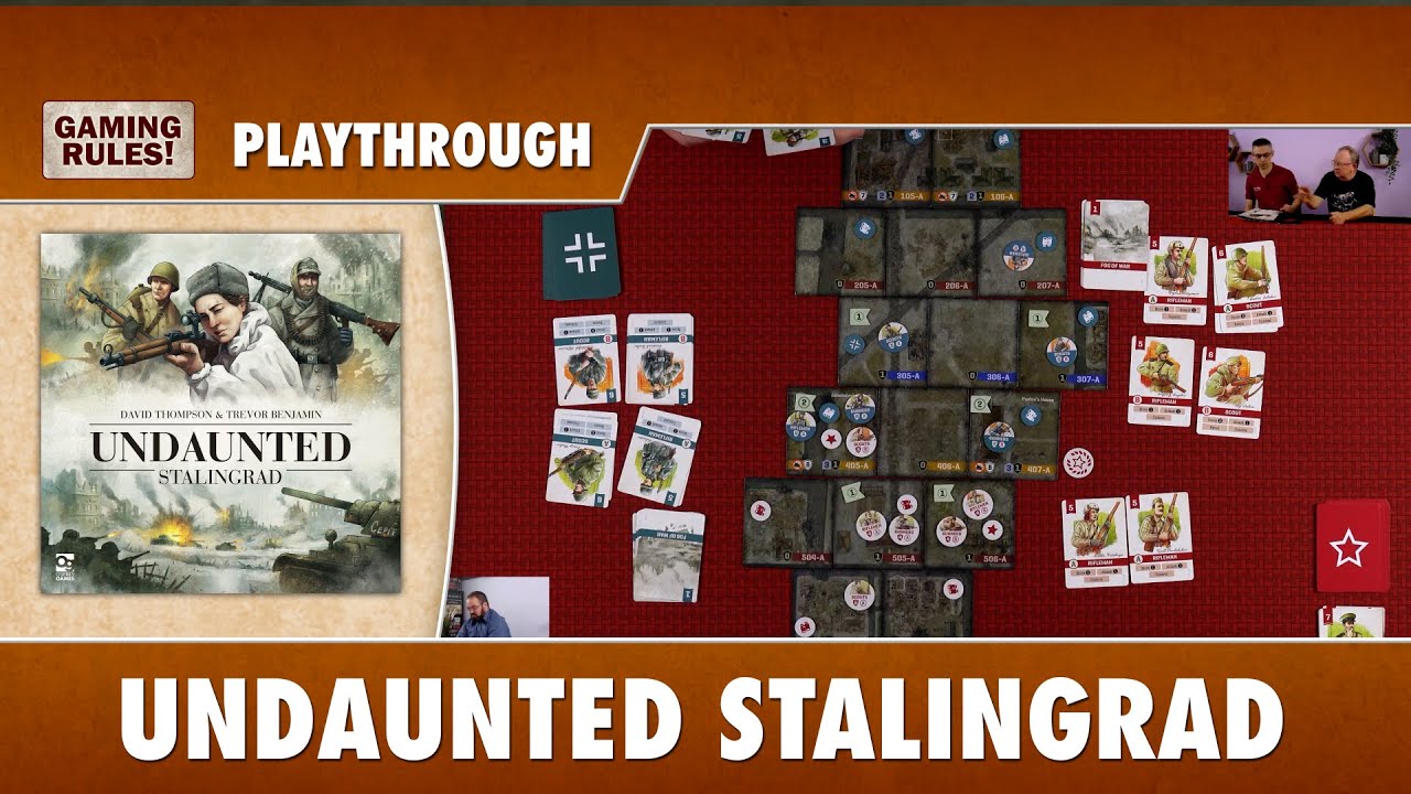 Undaunted Stalingrad - Playthrough of Scenario 1 - YouTube