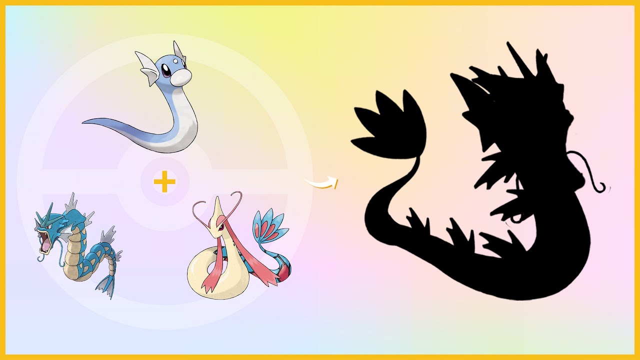 Pokemon Fusion | Dratini + Milotic + Gyarados - YouTube