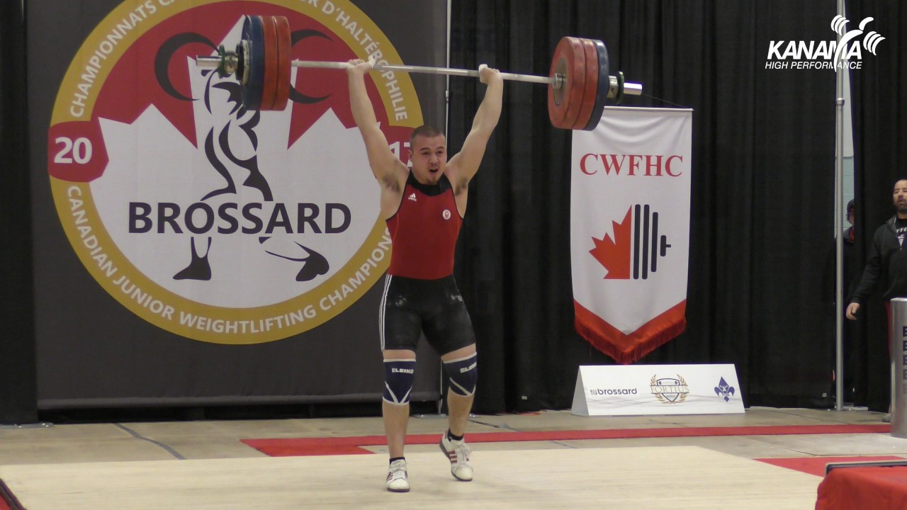 Boady Santavy 158kg Snatch, 188kg C&J 2017 Junior National ...