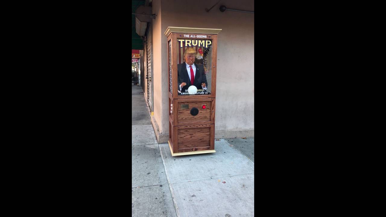 Trump Zoltar Machine Clips - YouTube