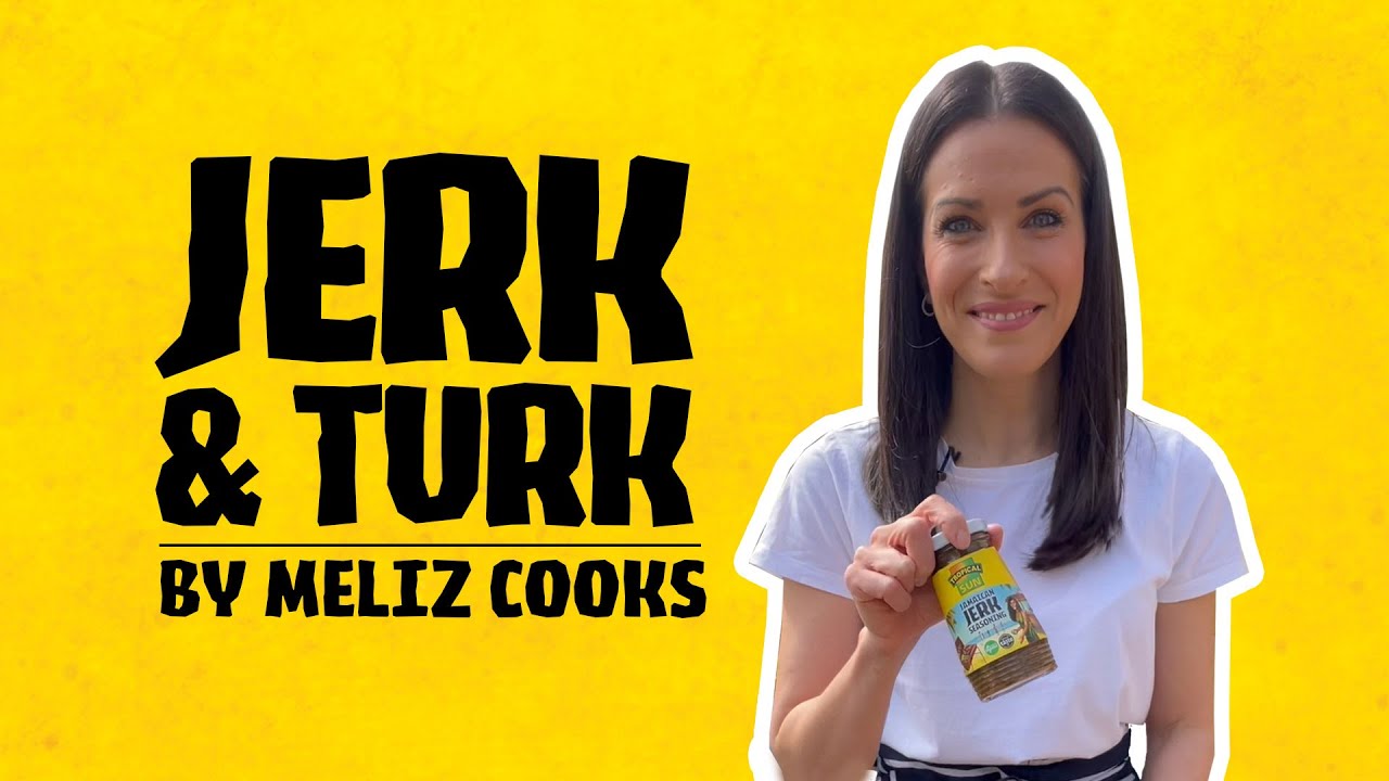 Jerk & Turk (Chicken Kebab) by Meliz Cooks - YouTube